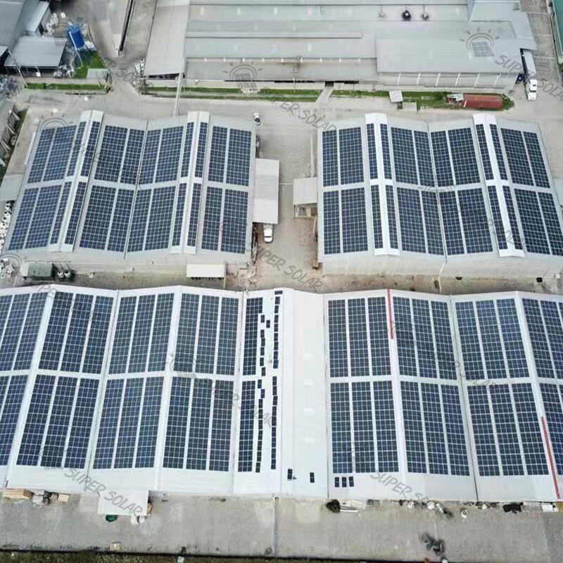 Super Solar - Trapezoidal Solar Mounting Solution for Efficient Panel Installation